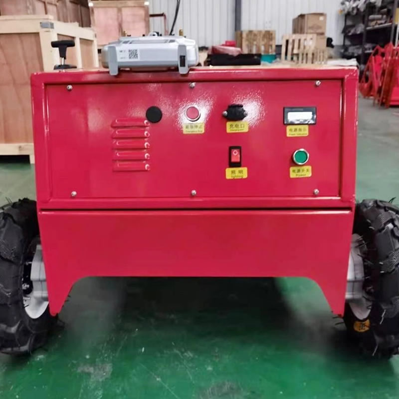 Wheel Radio Controlled Grass Cutter (VTW550-90) – Vigorun Remote Lawn Mower