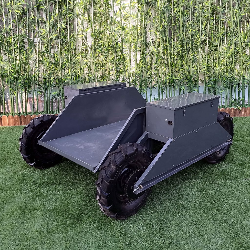 All Terrain Remote Control Transport Vehicle (RAT460) – Vigorun Mower ...