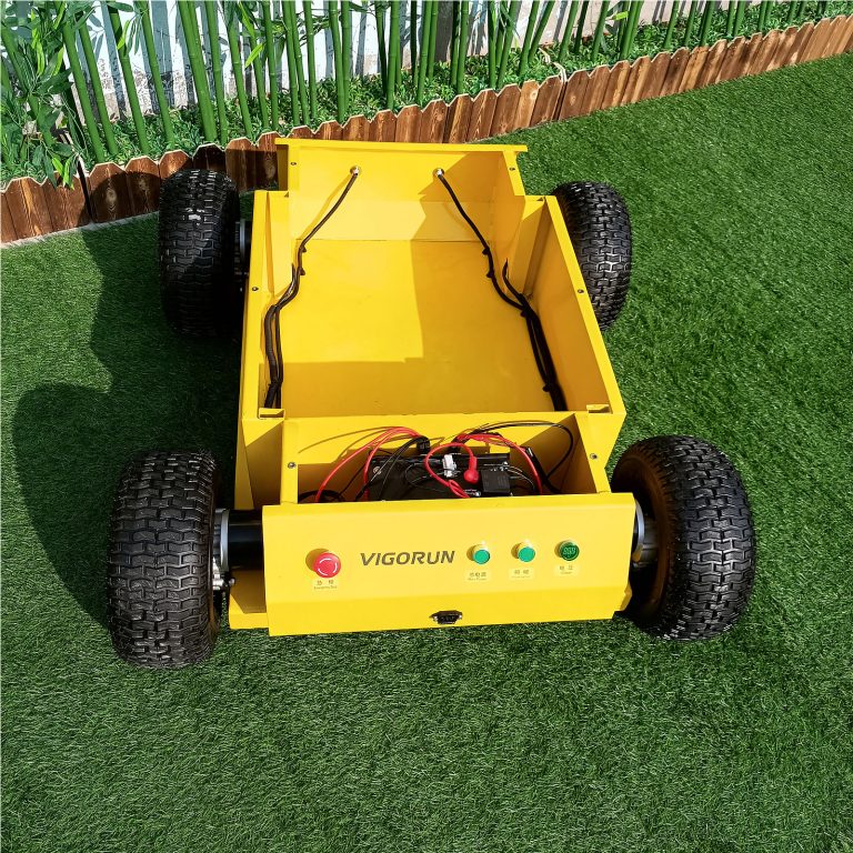 Remote Control Robot Base Rwc200 Vigorun Mower Remote Mower Remote Control Lawn Mower