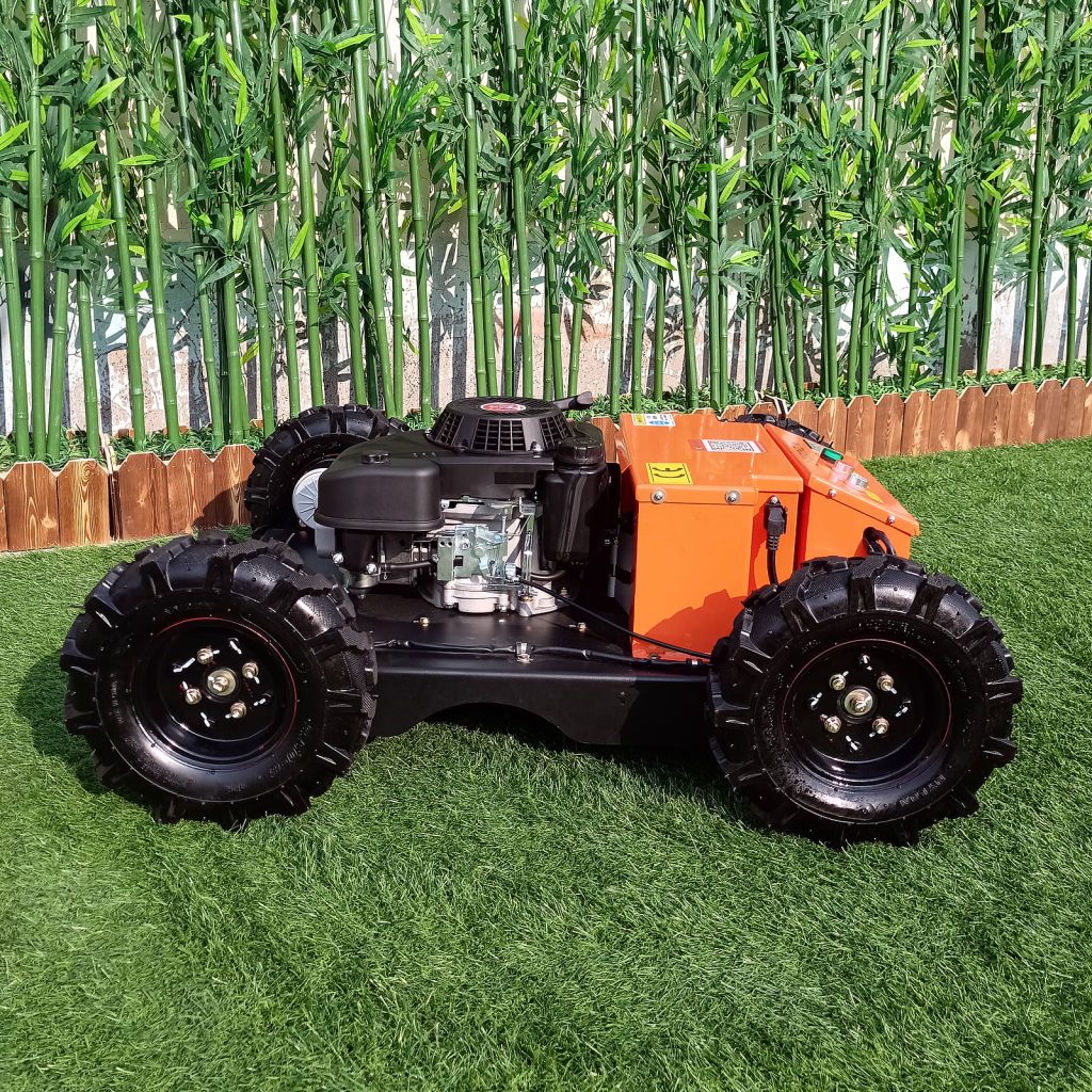 Wireless Radio Control Mowing Robot (VTW550-90 With Pull Start ...