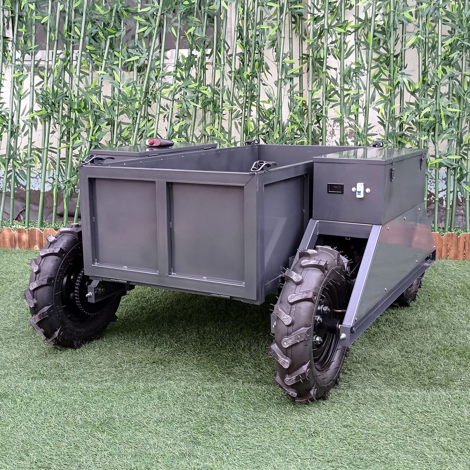 Remote Control All Terrain Transport (RAT660) – Vigorun Mower, Remote ... Remote Control All Terrain Transport (RAT660) – Vigorun Mower, Remote ...