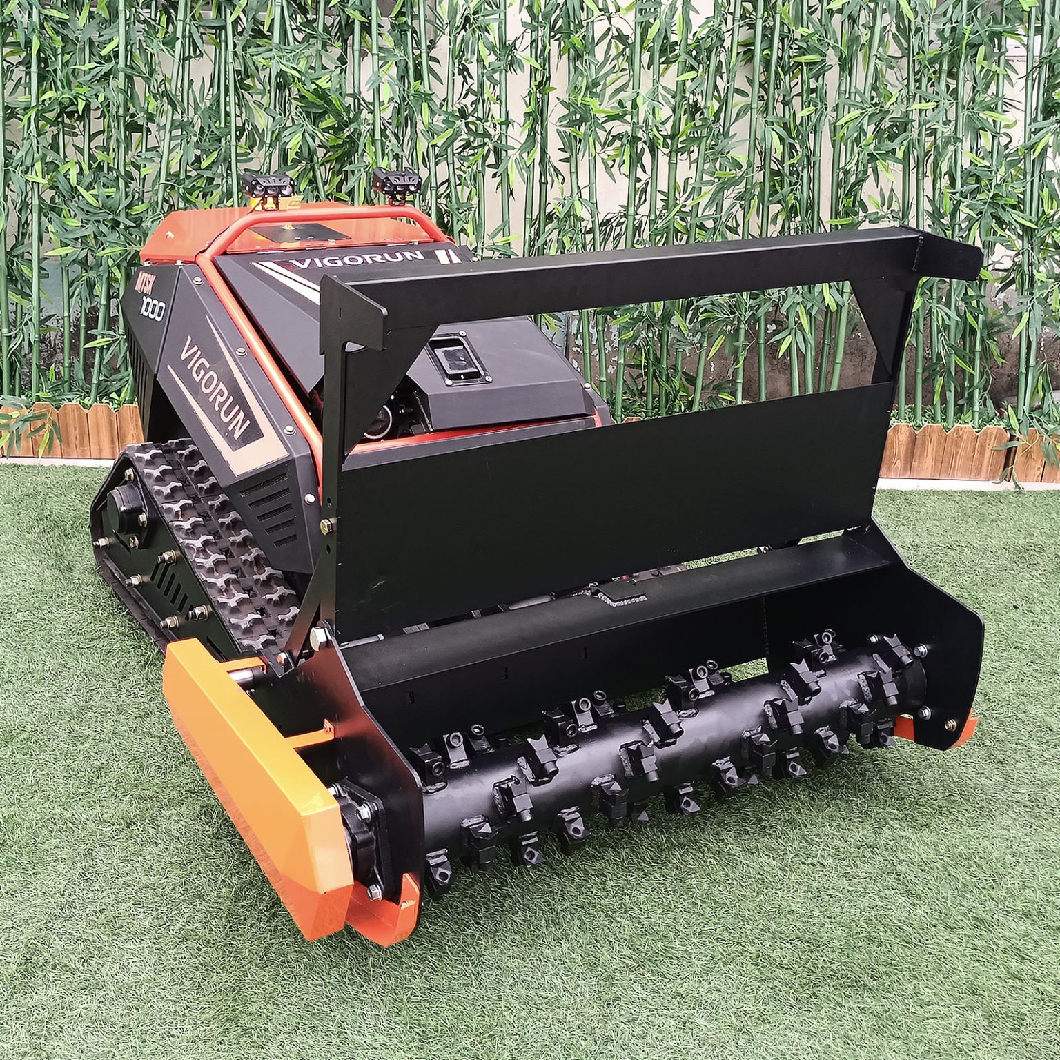 Remote Control Forest Mulcher (MTSK1000 With Forest Mulcher) – Vigorun ...