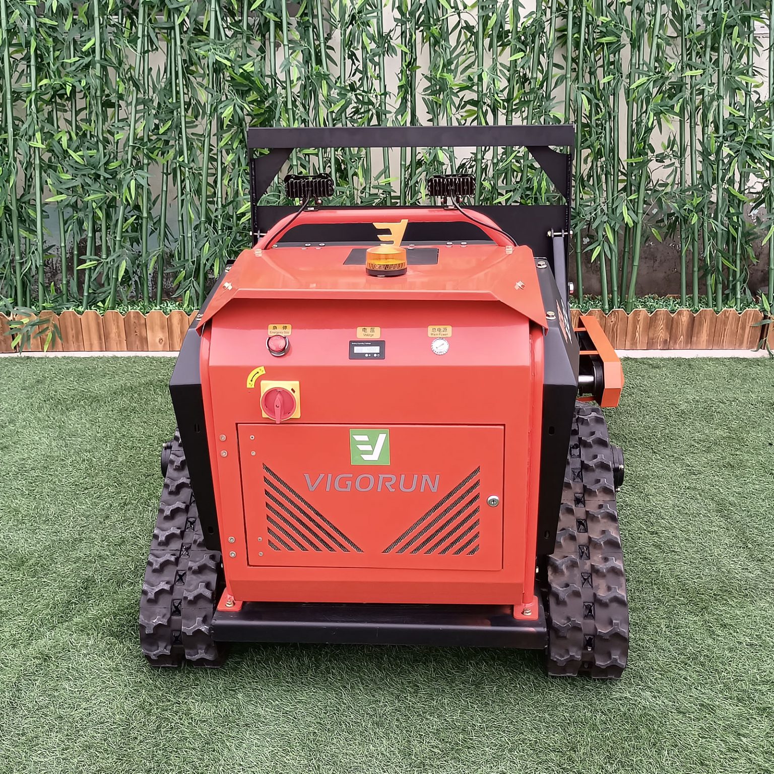 Remote Control Forest Mulcher (MTSK1000 With Forest Mulcher) – Vigorun ...